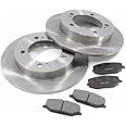 Amazon | フロント ブレーキローター&ブレーキパッド セット 55211-60A00 55200-81A31 互換品 純正交換 スズキ ジムニー JA22W JB23W JA12C ...
