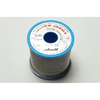 Amazon | 千住金属 エコソルダー(ECO SOLDER) RMA98 P3 M705 0.6 | ハンダゴテ