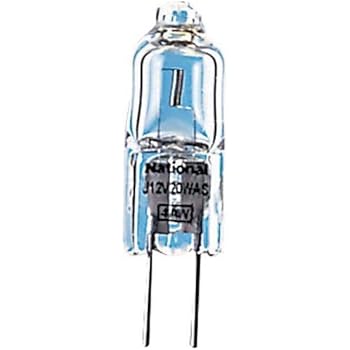 Amazon | パナソニック ミニハロゲン電球 12V 20W G4口金 J12V20WAS | パナソニック(Panasonic) | ハロゲン電球