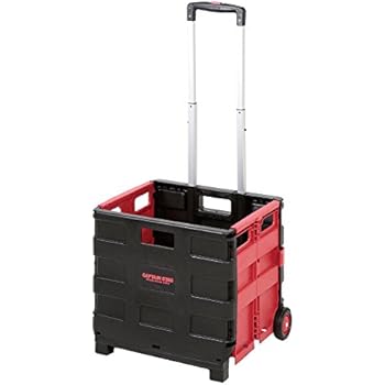 Amazon | キャプテンスタッグ(CAPTAIN STAG) 折りたたみ コンテナ フォールディング ハンディ コンテナ Lサイズ グリーン UL-1012 | キャプテンスタッグ ...