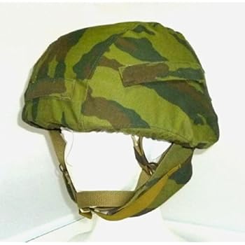 Amazon | 6B28ヘルメット レプリカ 空挺仕様・デジタルフローラ迷彩カバー付属 ロシア軍 空挺VDV ゲームで使える「日本語発音で ...