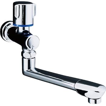 Amazon | LIXIL(リクシル) INAX 単水栓 自在水栓 バス水栓 壁付タイプ BF-B110 | 浴室水栓