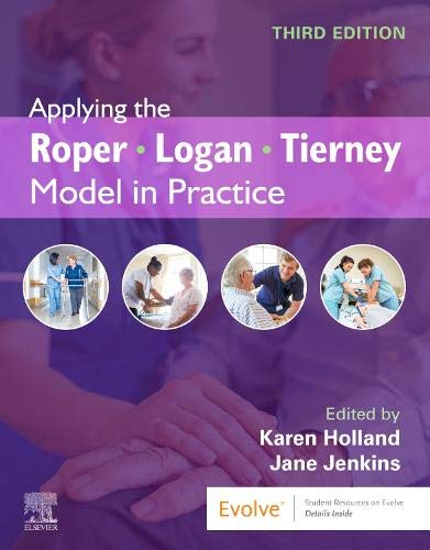 Amazon | Applying the Roper-Logan-Tierney Model in Practice | Holland ...