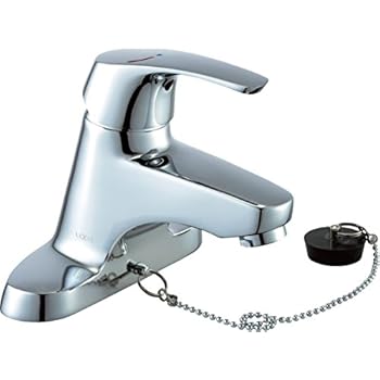 Amazon | KVK シングルレバー式混合栓 【KM7014TEC】 | 洗面水栓