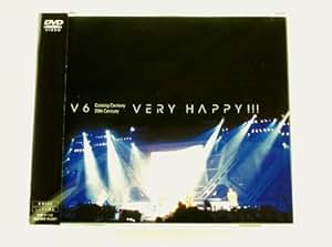 Amazon.co.jp | VERY HAPPY!!! [DVD] DVD・ブルーレイ - V6
