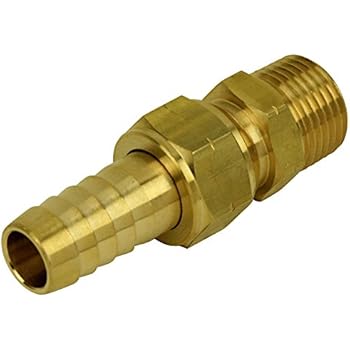 Amazon | SK11 ホースジョイント タケノコ外径 13mm ネジ R1/2 H13×4M GHJ-0413 | ジョイント