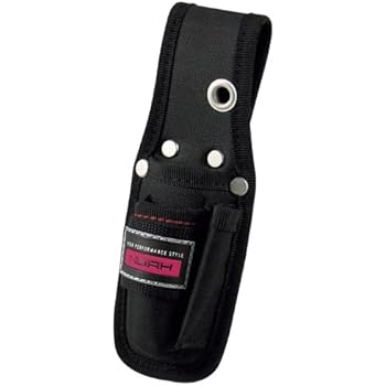 Amazon | DBLTACT カッターケース BK DT-TS-05BK | 工具差し