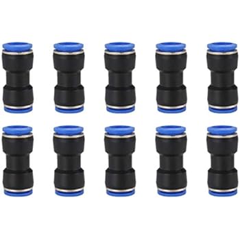 Amazon | SK11 ワンタッチ管継手 異径ストレート 4mm/6mm KQ2H04-06A | DIY・工具・ガーデン