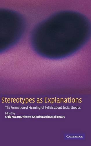 Amazon | Stereotypes as Explanations: The Formation of Meaningful ...