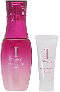 Amazon | カネボウ トワニー TWANY タイムリフレッシャーV限定セット (タイムリフレッシャーV 60mL ＋ ビューティリフレッシャー 15g) | フェイスケアセット 通販