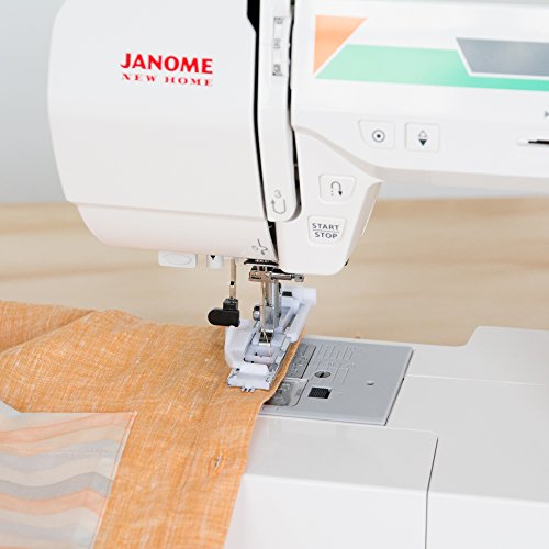 価格比較 Janome MOD-50 Computerized Sewing Machine with 50 Built-In ...