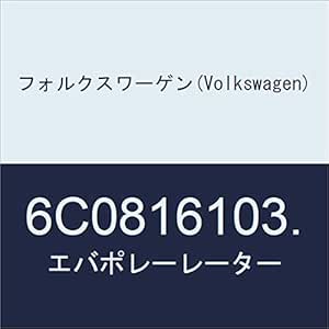 Amazon.co.jp: Volkswagen Evaporator 6C0816103. : Automotive