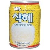 Amazon.co.jp: 『paldo』ビラクシッケ｜韓国 甘酒 (1BOX=238ml×24缶) 伝統飲料 韓国伝統茶 韓国茶 韓国飲料 韓国飲み物 韓国ドリンク 韓国食品 : 食品・飲料・お酒