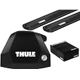 Amazon | THULE [7207 7214B 7213B KIT7047] レクサス NX ダイレクトルーフレール付車 R3/10 ...