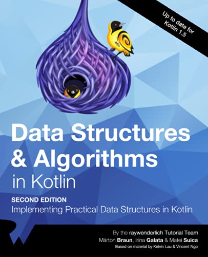 Amazon | Data Structures & Algorithms in Kotlin (Second Edition): Implementing Practical Data ...