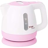 Amazon.co.jp: ティファール 電気ケトル 0.8L 軽くてコンパクト 「アプレシア・プラス シュガーピンク」 KO6307JP : ホーム＆キッチン