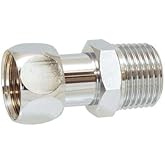 Amazon.co.jp: SANEI(サンエイ) 配管部品 片ナット付アダプター 継ぎ足し用 パッキン付き G1/2 T840-13 : 産業・研究開発用品