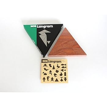 Amazon | NOB PUZZLE Longram [パズル ロングラム] | 木製パズル | おもちゃ