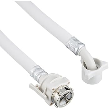 Amazon | SANEI 【万が一の時のストップ機能付き給水ホース】自動洗濯機給水ホース 3m PT170-1-3 | ホース・チューブ