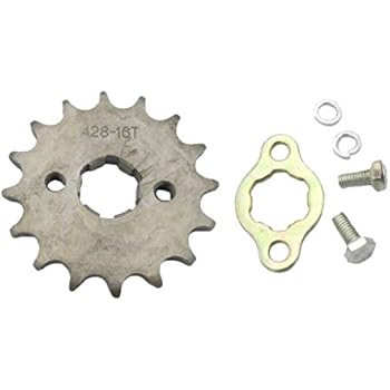 Amazon | キタコ(KITACO) ドライブスプロケット(16T/428サイズ) モンキー125 グロム(GROM) フロント 530-1444016 | 車＆バイク | 車＆バイク