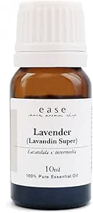 Amazon | ease アロマオイル エッセンシャルオイル ラベンダー(ラバンジン スーパー) 10ml AEAJ認定精油 | ease-aroma(イーズアロマ) | ビューティー 通販