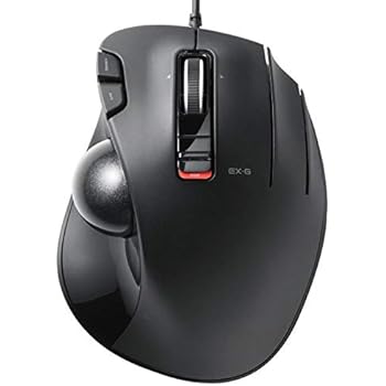 Amazon | Logicool ロジクール TM-150r トラックマン マーブル 有線 マウス トラックボール 左右対称型 USB 4 ...