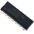 Amazon.co.jp: 100個 CD4066 CD4066BE DIP-14 CMOS Quad Bilateral Switch IC : パソコン・周辺機器