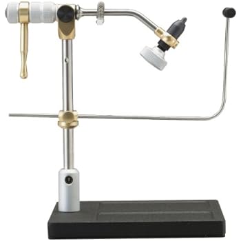 Amazon | HMH TRV スパルタン フライタイイングバイス (トゥルーロータリーバイス/ペデスタルモデル) アメリカ製 | HMH ...