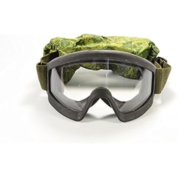Amazon | ロシア軍 6B34 防弾ゴーグル 第3世代 KIRASA 実物 | タクティカルゴーグル 通販
