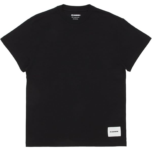 Amazon | [ジルサンダー]Tシャツ カットソー オーガニックコットン