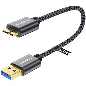 Amazon.co.jp： エレコム USBケーブル 【microB】 USB3.0 (USB A オス to microB オス) スタンダード 0.5m ブラック USB3-AMB05BK ...