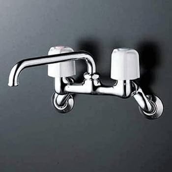 Amazon | KVK 【KM13N2】 2ハンドル混合栓 | キッチン用水栓