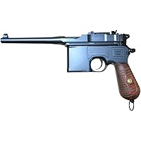 Amazon | A!CTION モーゼル C96 Red9 ブルースチール モデルガン完成品 | モデルガン 通販