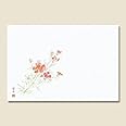 Amazon.co.jp: 長井紙業 和風テーブルマット 輝シリーズ 17 秋桜(コスモス) 100枚 004660217 : ホーム＆キッチン