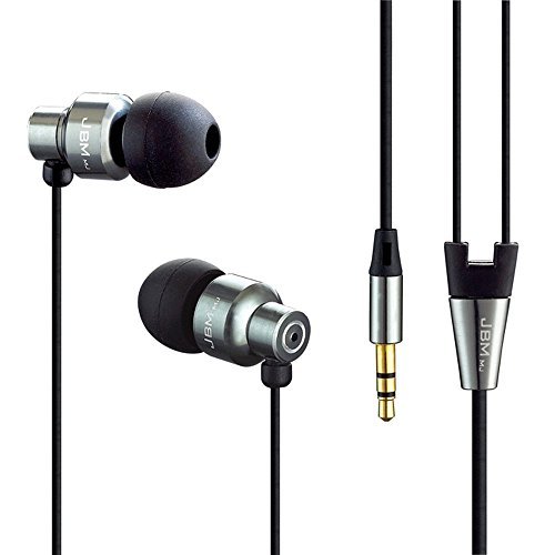価格比較 JBM MJ-8600 In-Ear Headphone Stereo Sound Clear Treble Noise ...
