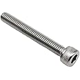 Amazon | Idomin M3 M4 M5 M6 M8 M10 M12 304 A2-70 ステンレス鋼 DIN912 六角六角ソケットキャップ六角ボルトネジ延長ロング 10-200 ...