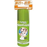 Amazon.co.jp: 【2本セット】シック 薬用シエーブガートSG860 40g Schick Shave Guard トラベル用 男性 ...