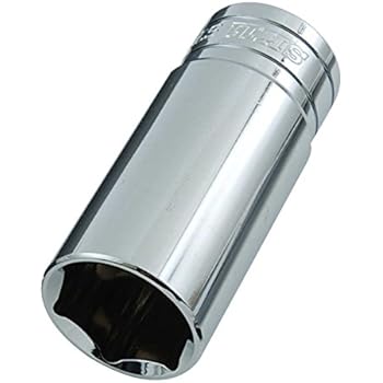 Amazon | SK11 六角ディープソケット 差込角 9.5mm (3/8インチ) 21mm S3D-21 | DIY・工具・ガーデン