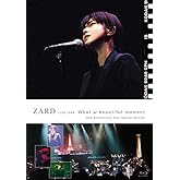 Amazon.co.jp: ZARD 30th Anniversary LIVE“What a beautiful memory ~軌跡~ [Blu-ray] : ZARD, ZARD: DVD
