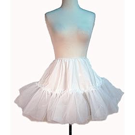 poodle skirt crinoline: mellos