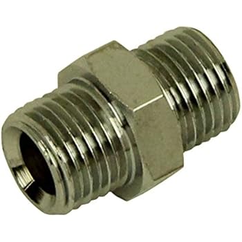 Amazon.co.jp： SK11 ニップル おねじR(PT)1/8 おねじG(PF)1/8 1M×1MF AT-58: DIY・工具・ガーデン