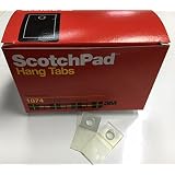 Amazon | 3M スコッチパッド ハングタブ フック用テープ ミニ 1074 | 多色ボールペン | 文房具・オフィス用品