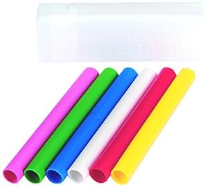 Amazon | エバニュー(EVERNEW) リレーバトンプラ製小(6色組) EGA186 | エバニュー(EVERNEW) | リレーバトン