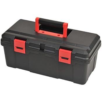 Amazon | E-Value プラスチック工具箱 EPC-480B | ボックスタイプ