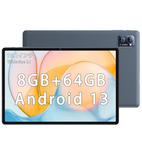 【新登場】N-one Npad Y1 タブレット 10インチ wi-fiモデル 4GB+64GB Android 13 - 激安ShopDD