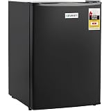 ADVWIN 73L Bar Fridge, Mini Bar Fridge Portable Fridge with Freezer ...