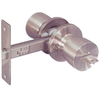 Amazon | 公団住宅 空錠 MIWA TB-0 握り玉錠 M-91 ドアノブ 交換 取替え M91 美和ロック TB2 | ドア用金物