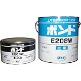 Amazon | コニシボンド E206 3kgセット | 接着剤 | 産業・研究開発用品 通販