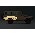 Amazon.co.jp: Troopy Side Decals トゥループキャリア RVサイドデカール ステッカー デカール ランド ...