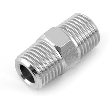 Amazon.co.jp： SK11 ニップル同径 おねじR(PT)1/4 おねじG(PF)1/4 2M×2MF HSB-1022 0920: DIY・工具・ガーデン